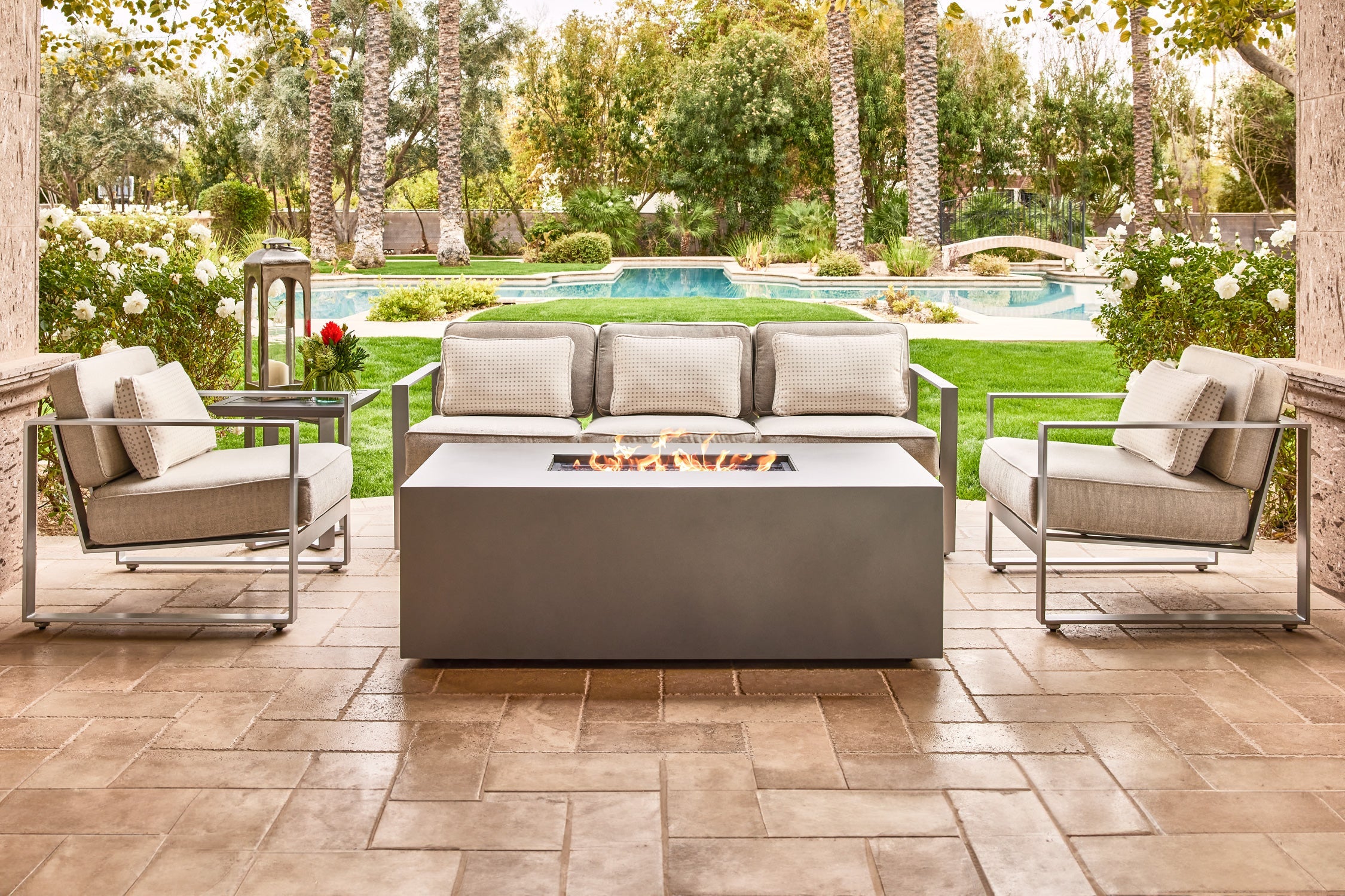 Park Place by Castelle - Outdoor Furniture - Patio Furniture – Today's ...