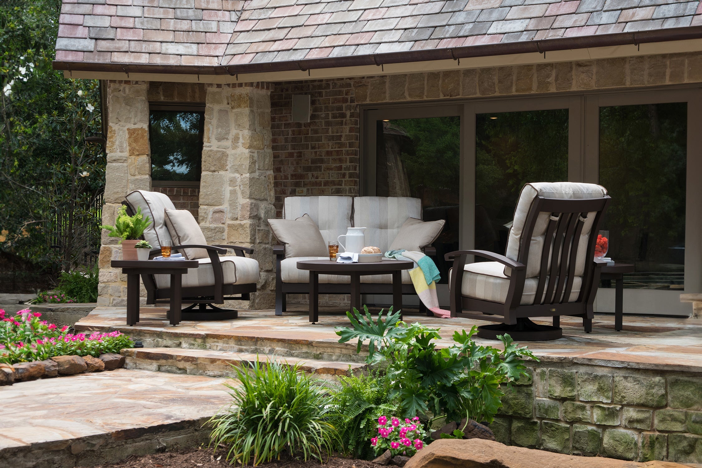 Georgetown by Mallin - Outdoor Furniture - Patio Furniture – Today's Patio