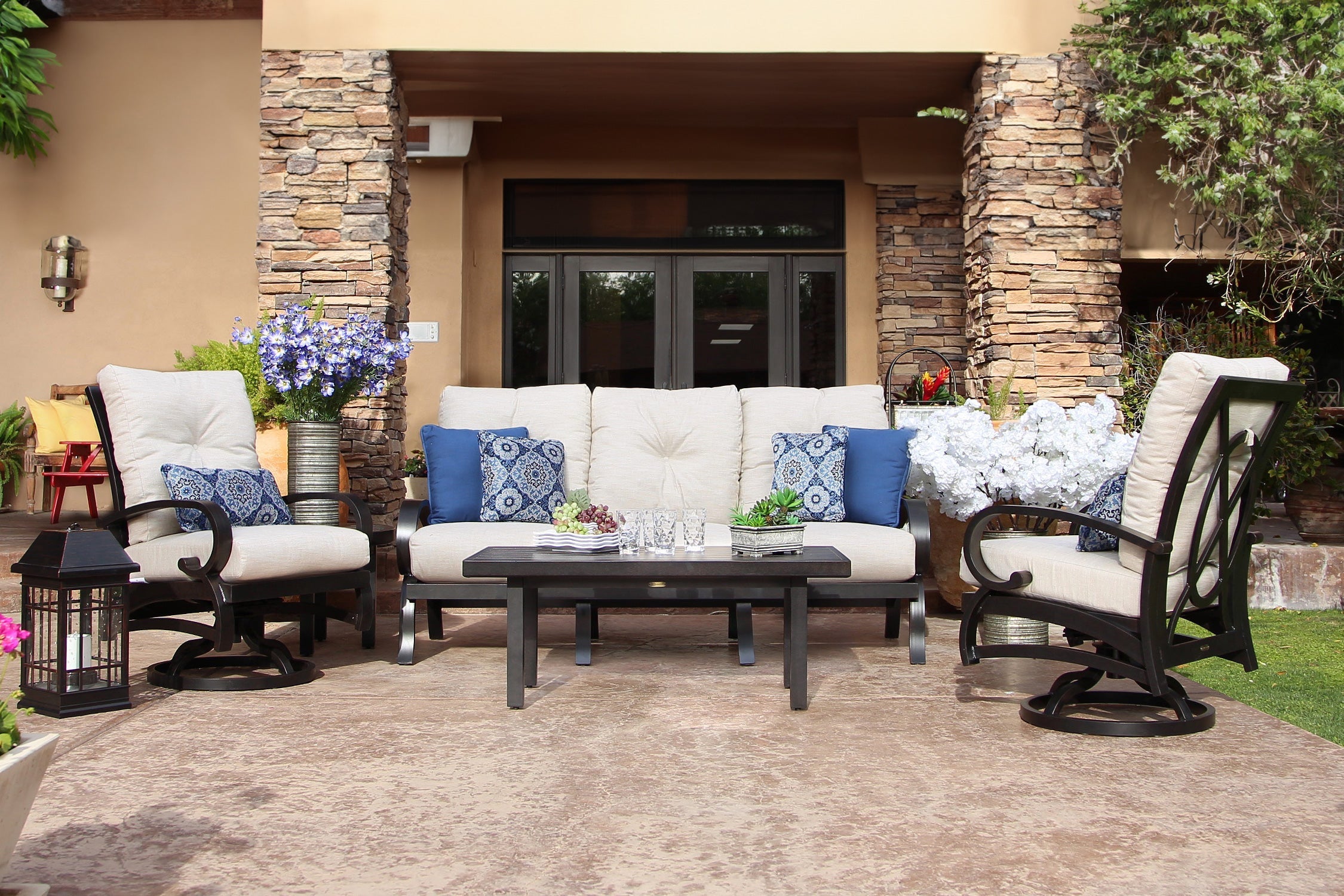 Salisbury by Mallin - Outdoor Furniture - Patio Furniture – Today's Patio