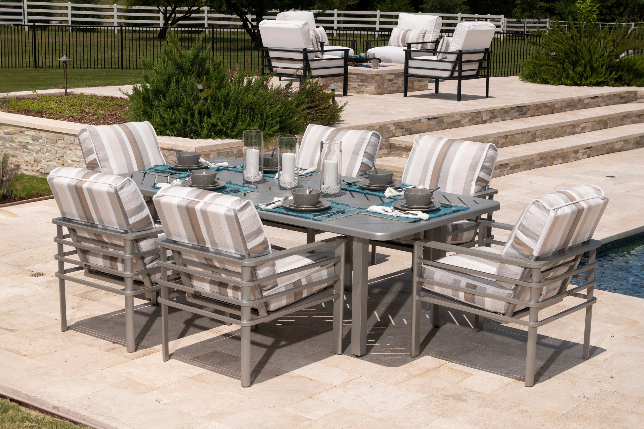 Sarasota by Mallin - Outdoor Furniture - Patio Furniture – Today's Patio