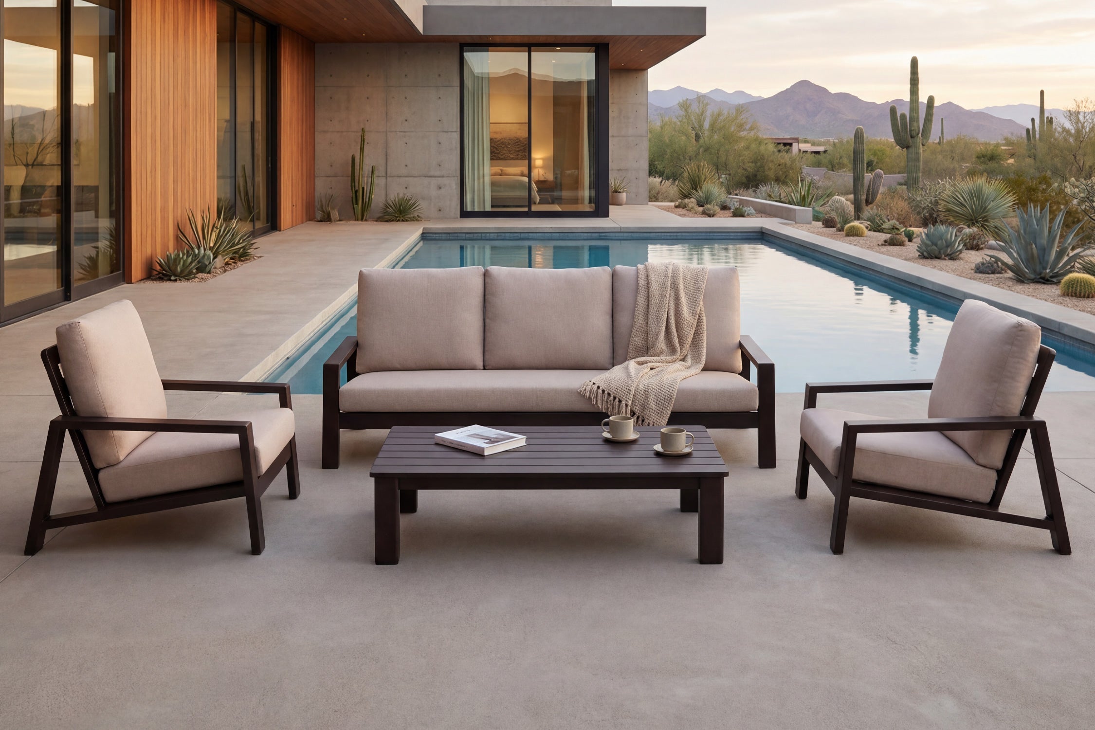 Naples by Mode - Outdoor Furniture - Patio Furniture – Today's Patio