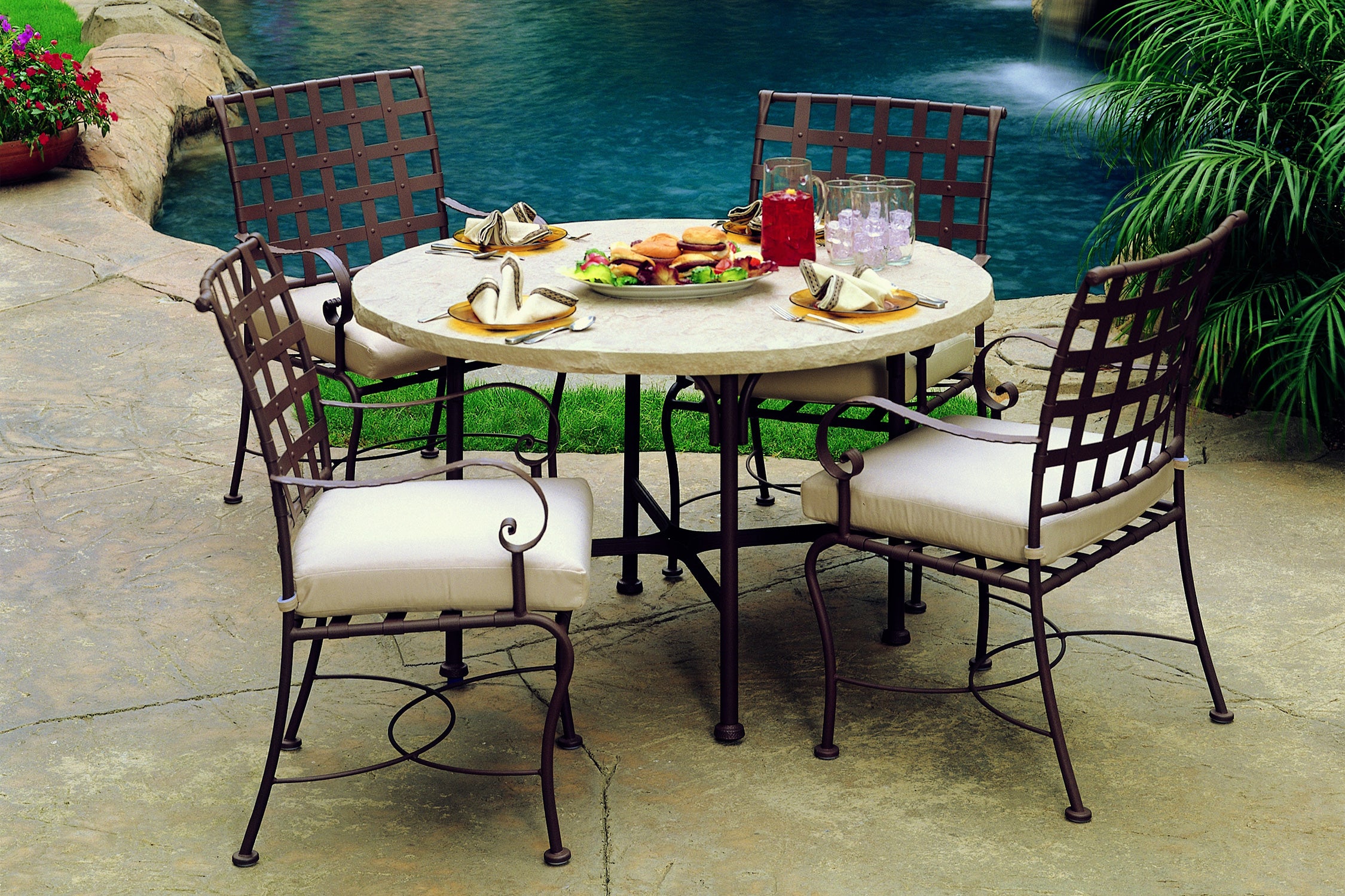 Wrought Iron Dining Furniture | Today's Patio