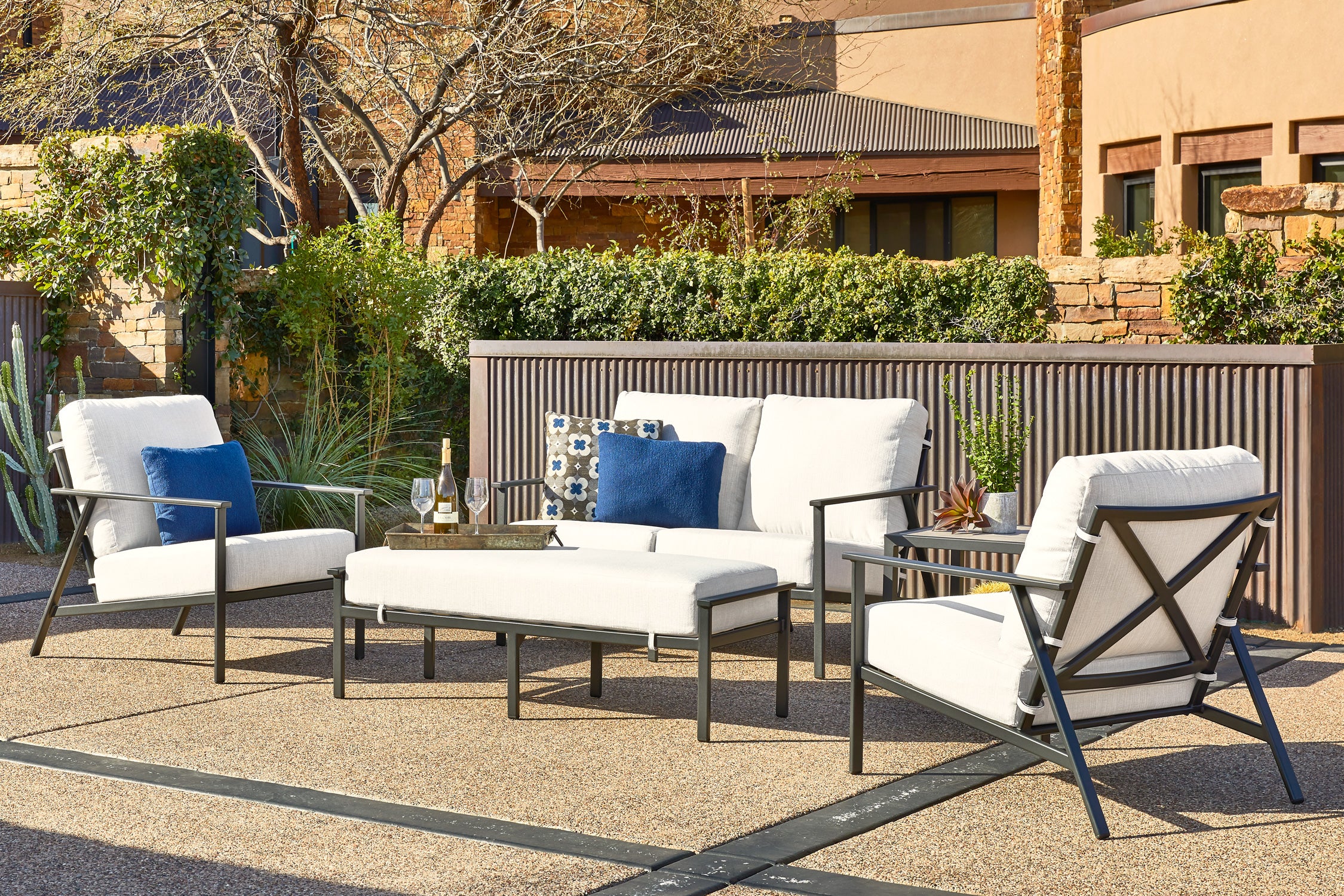 Outdoor Ottomans | Today's Patio