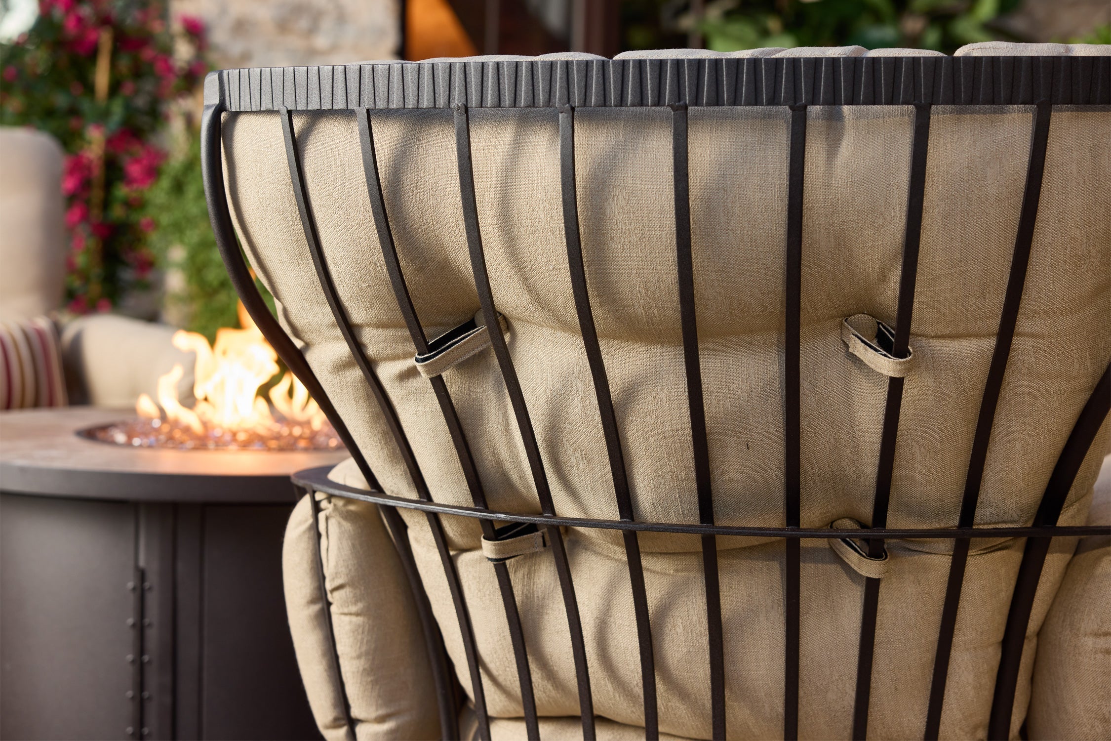 Wrought Iron Seating Furniture | Today's Patio