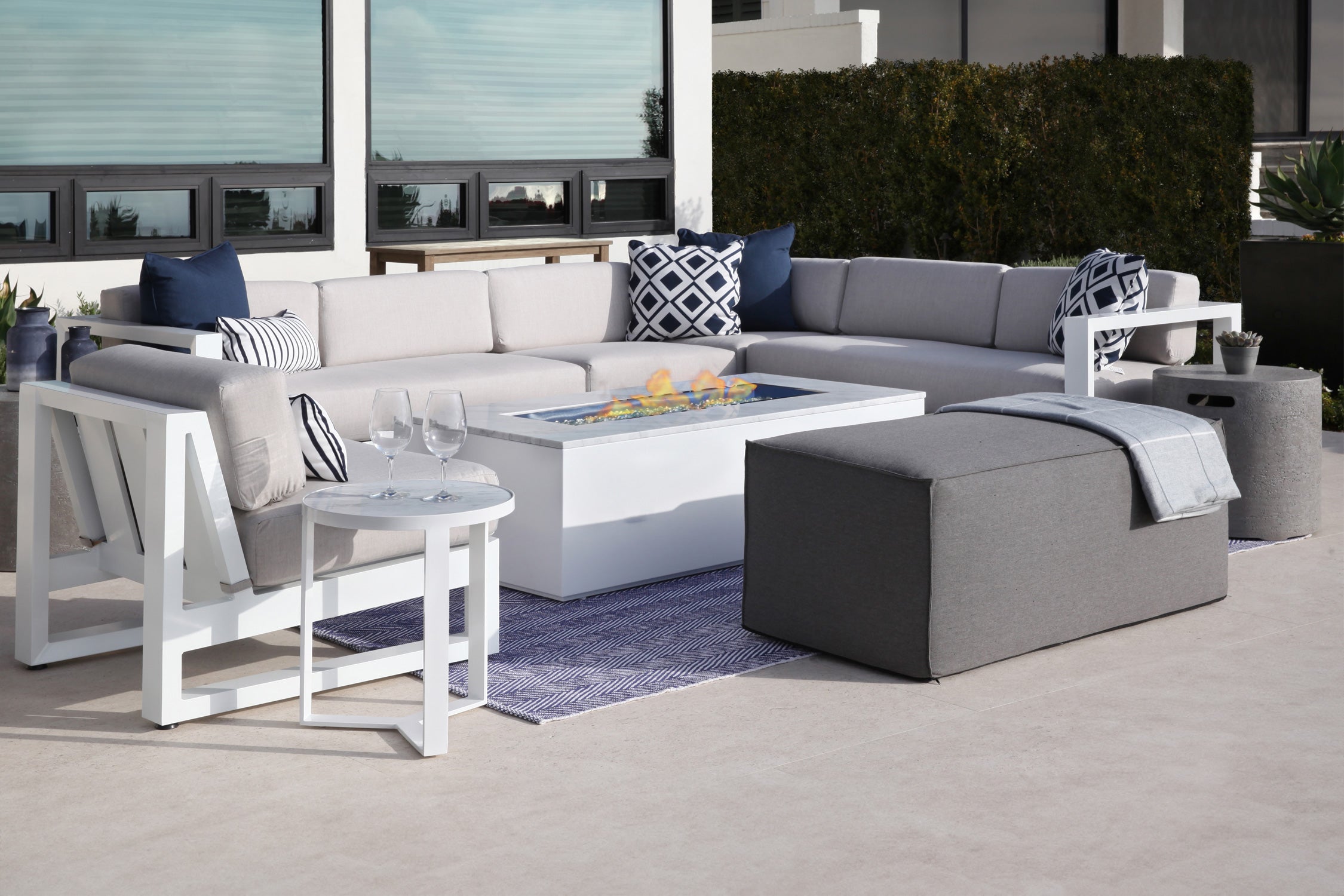 Aluminum Outdoor Seating Furniture | Today's Patio