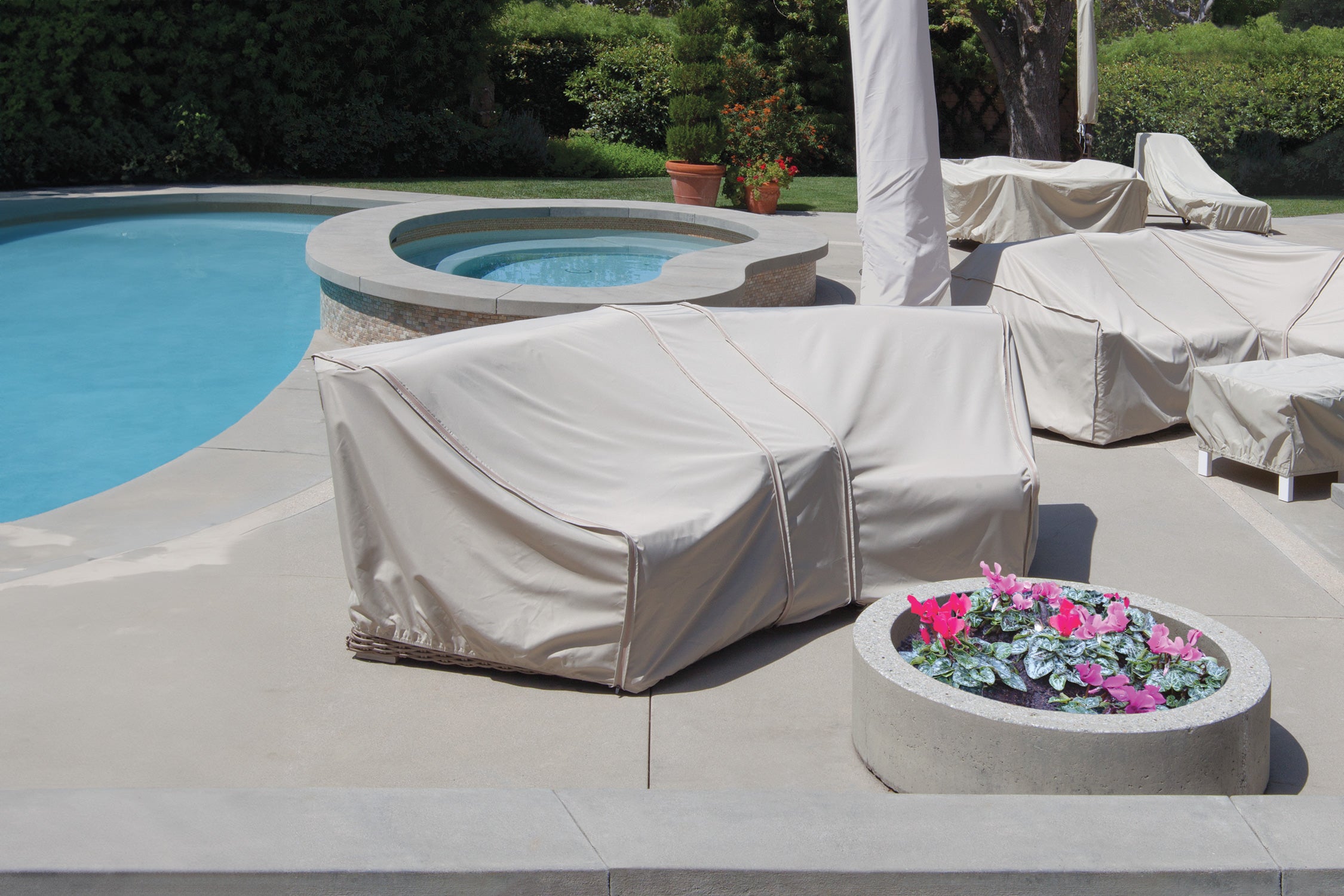 Sectional Modular Covers – Today's Patio