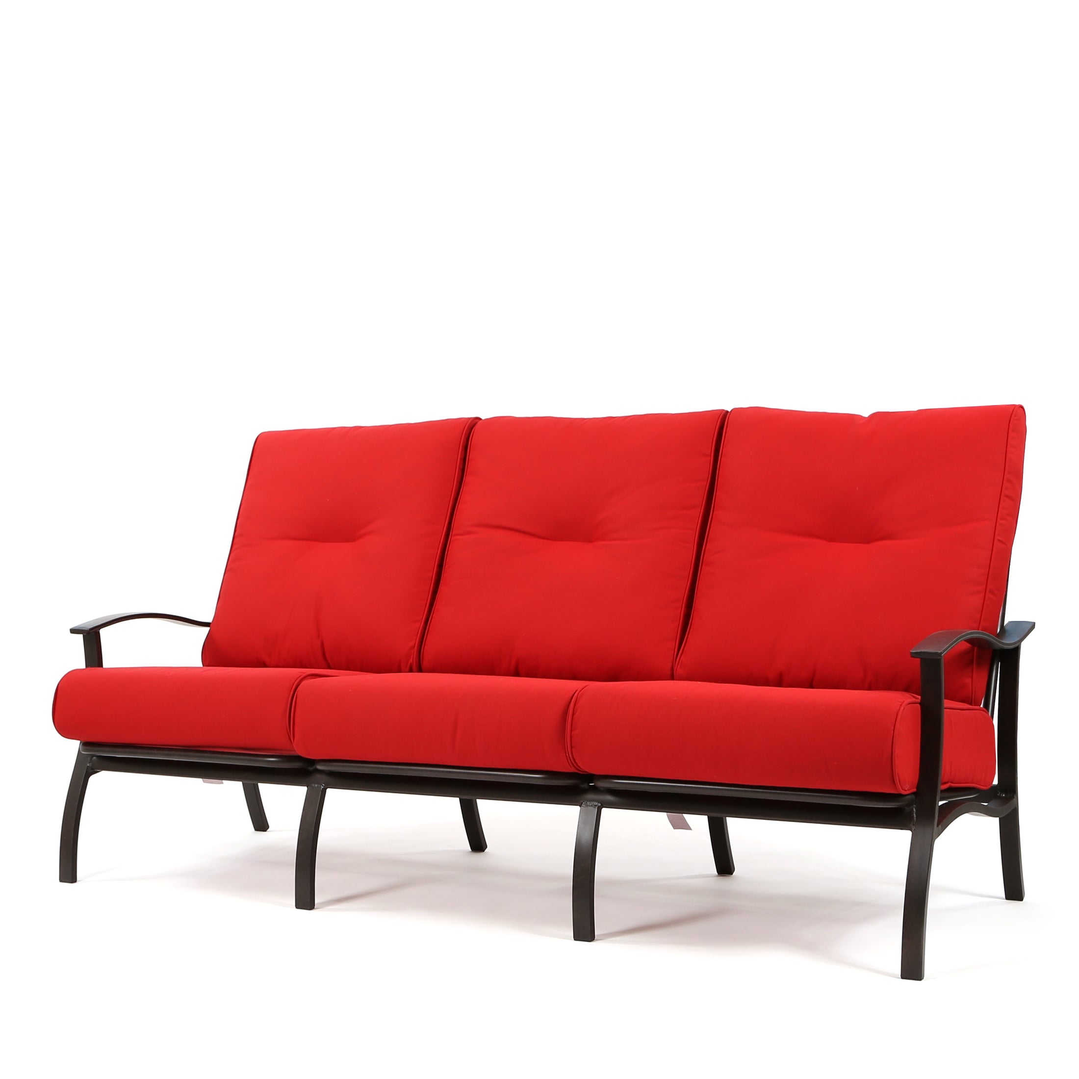 Albany Sofa Deep Seating Set by Mallin | Aluminum Set | Today's Patio