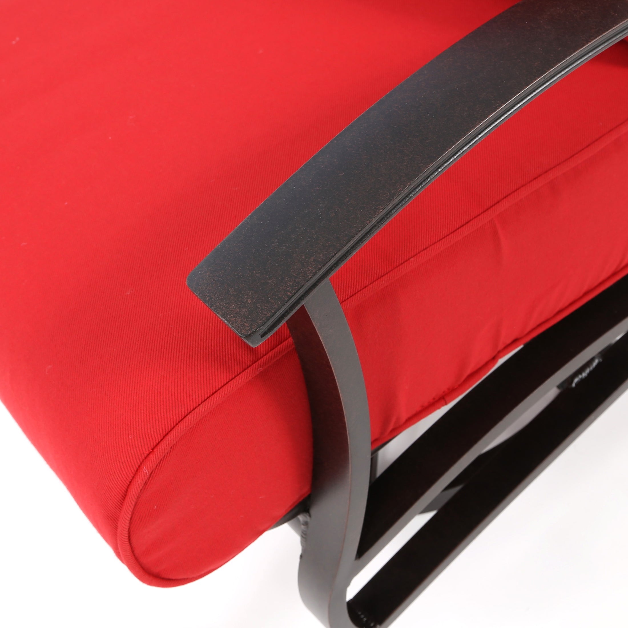 Albany Swivel Rocker Club Chair by Mallin | Aluminum Swivel Rocker ...