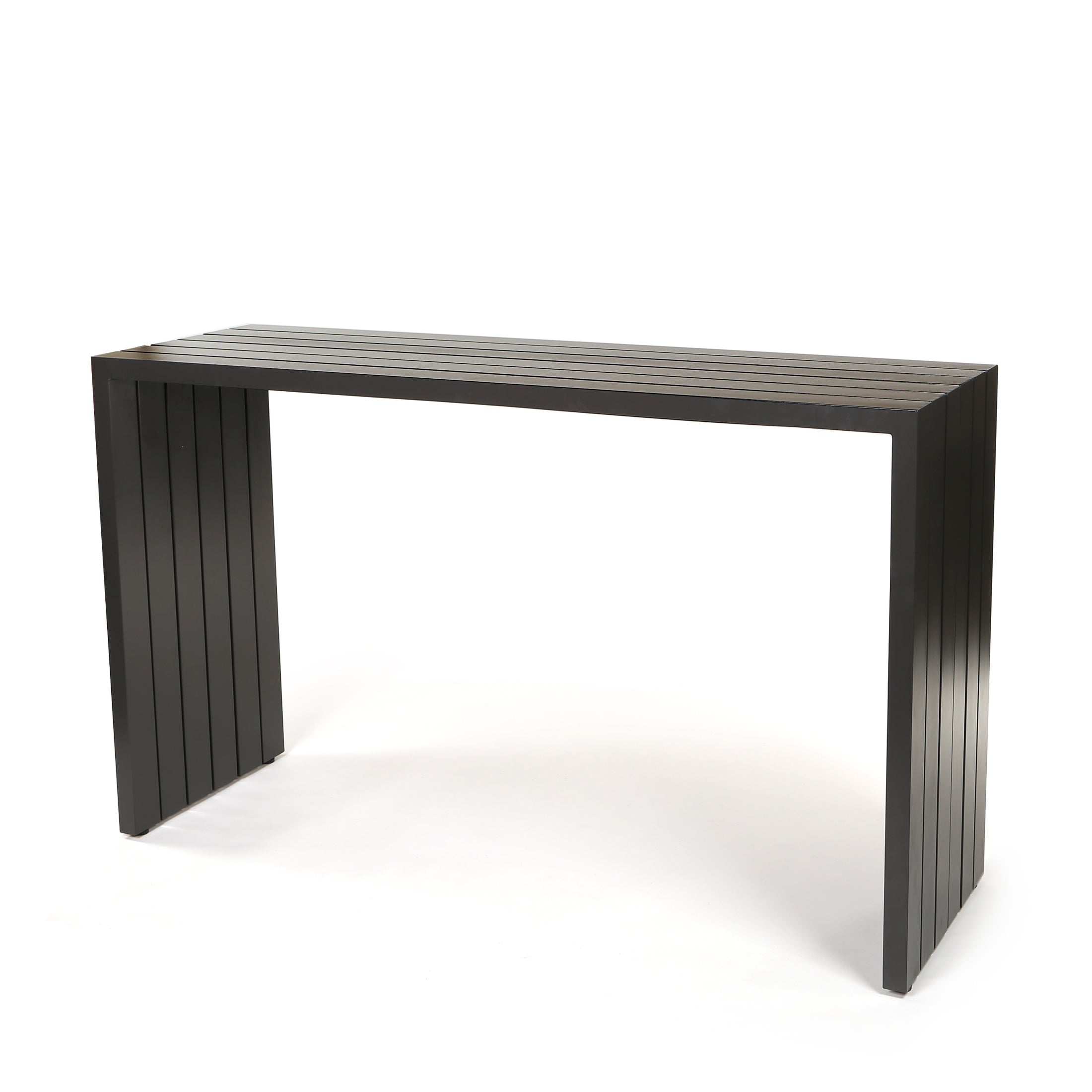 Bari Console Table by Ebel | Aluminum Counter Tables | Today's Patio