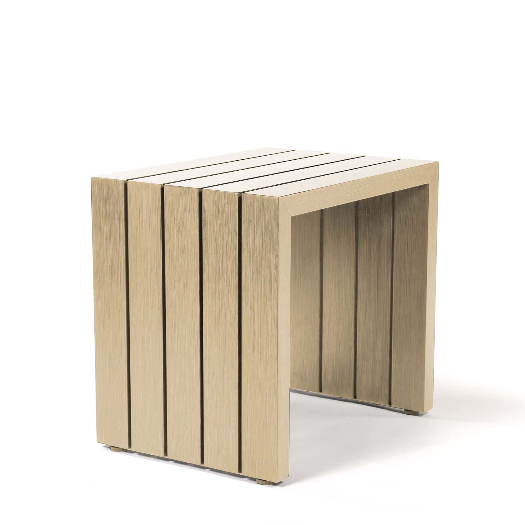 Bari End Table by Ebel | Aluminum Occasional Tables | Today's Patio