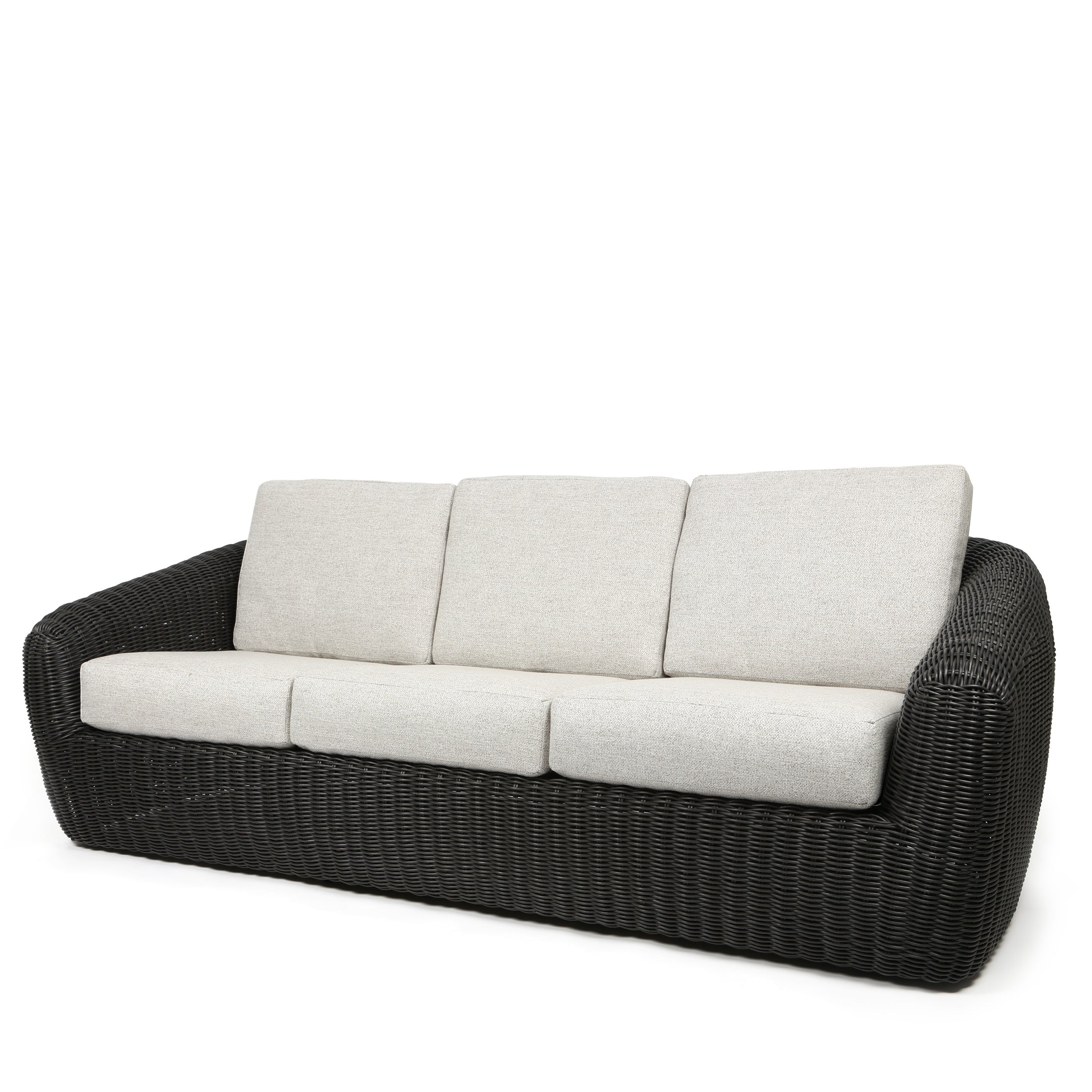 Boulevard Sofa by Ebel | Wicker Sofas | Today's Patio