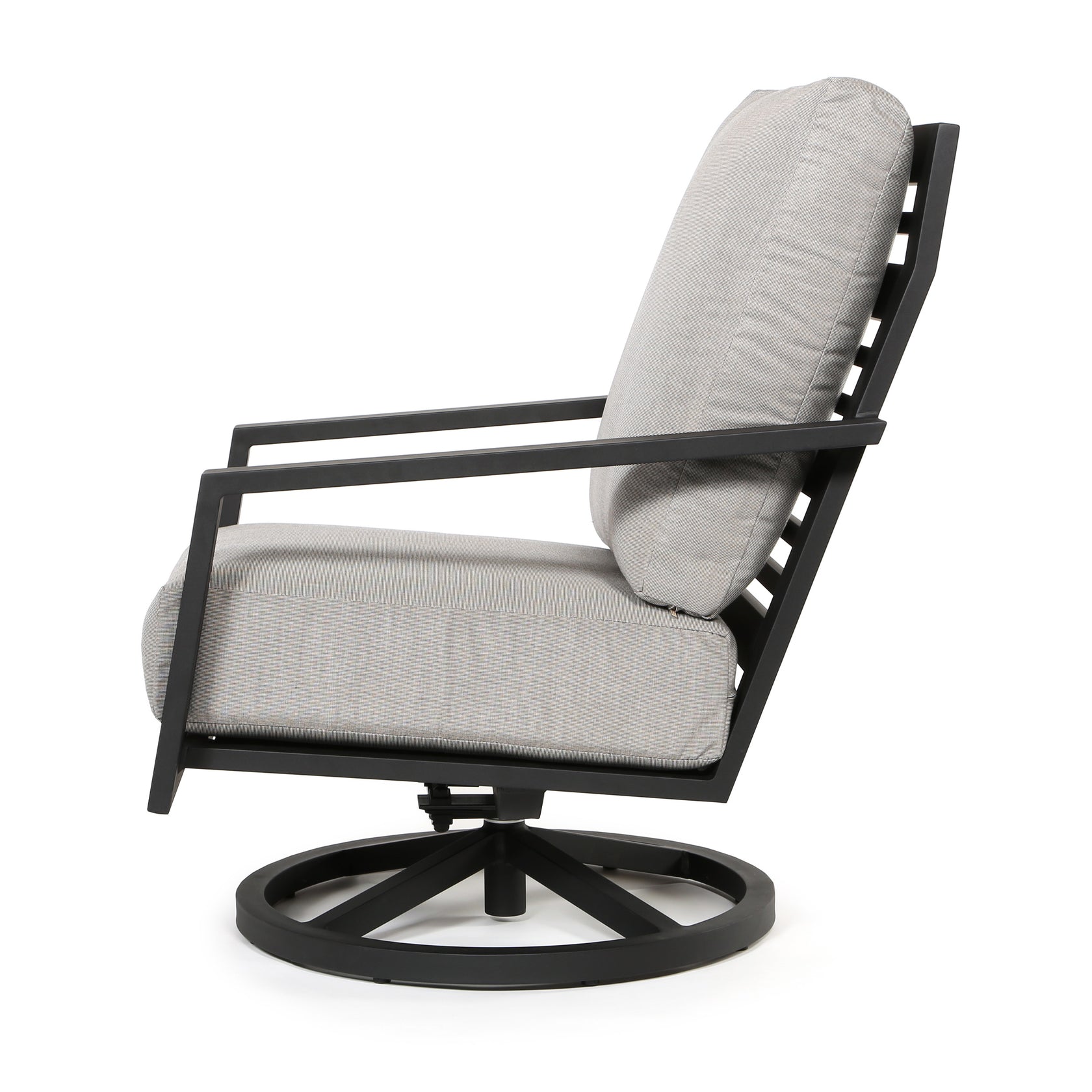 Costa Swivel Rocker Club Chair by Ebel | Aluminum Club Chairs | Today's ...
