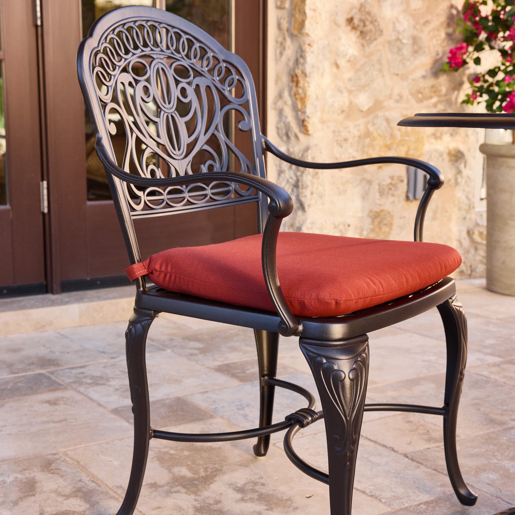 Tuscany Dining Chair by Hanamint | Cast Aluminum Dining Chairs | Today ...