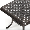 Heritage 20" Square Side Table by Agio | Aluminum Occasional | Today's ...