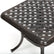 Heritage 20" Square Side Table by Agio | Aluminum Occasional | Today's ...