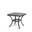 Heritage 20" Square Side Table by Agio | Aluminum Occasional | Today's ...