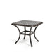 Heritage 20" Square Side Table by Agio | Aluminum Occasional | Today's ...