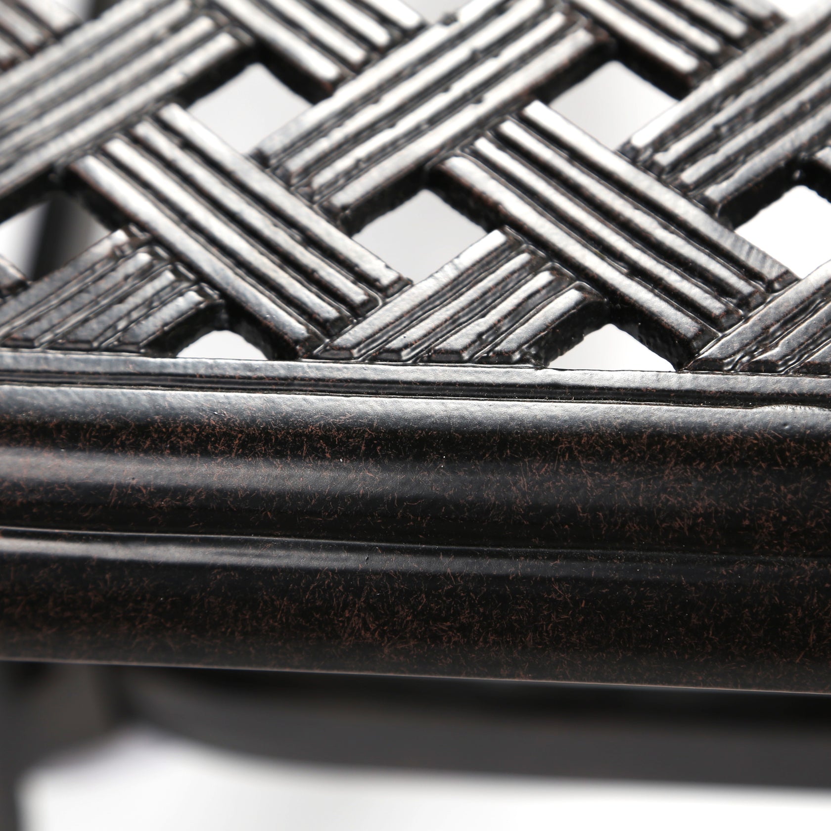 Heritage 20" Square Side Table by Agio | Aluminum Occasional | Today's ...