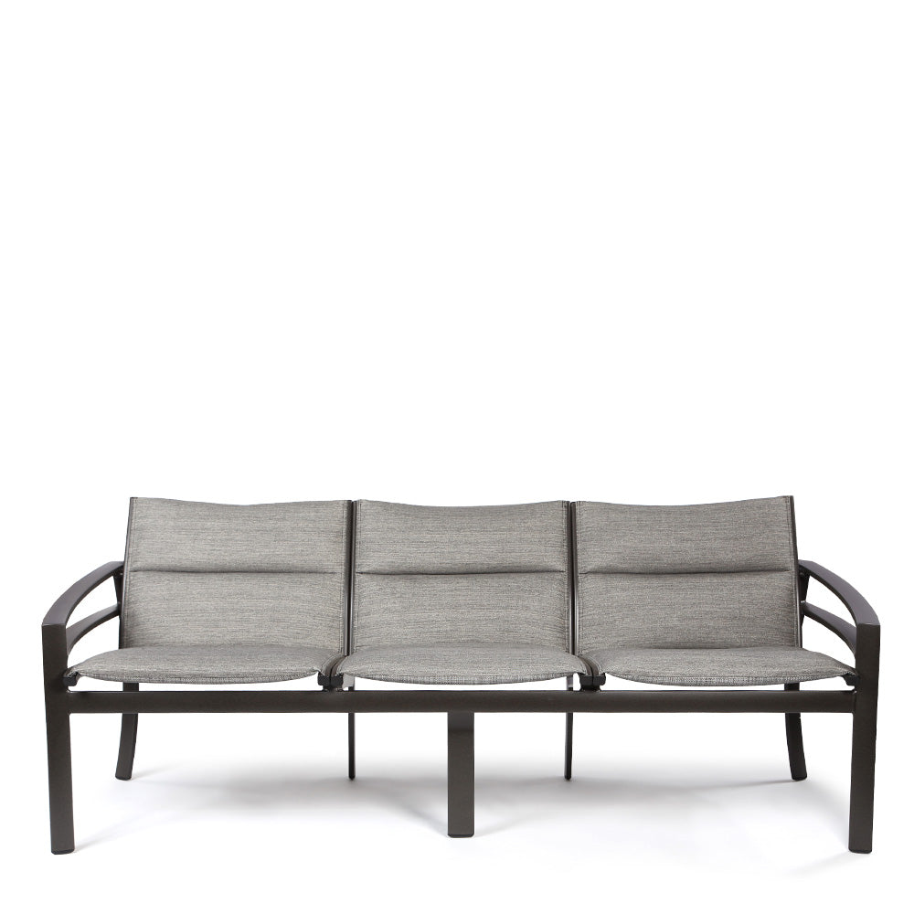 Kor Padded Sling Sofa by Tropitone | Aluminum Sofa | Today's Patio