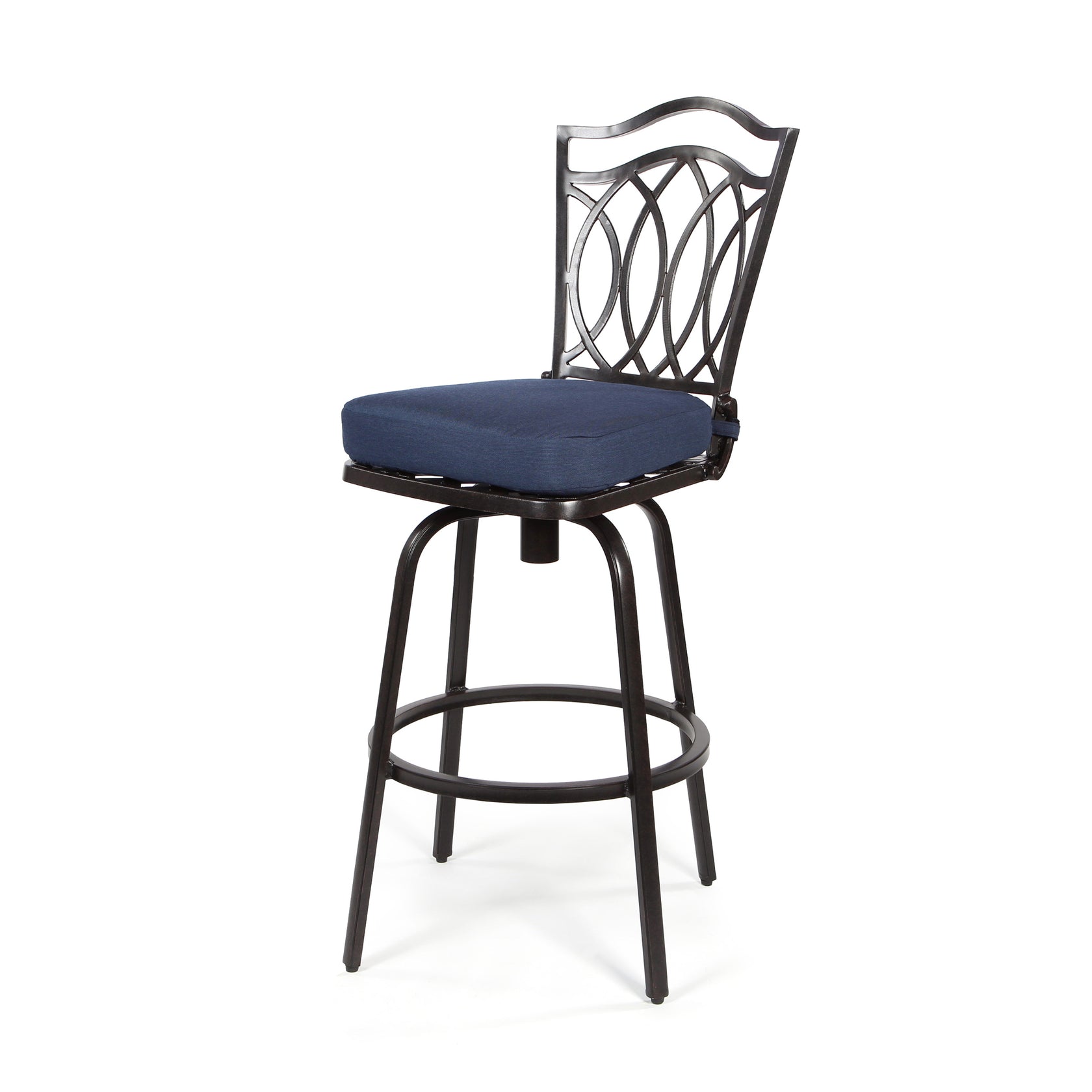 Mallin Armless Swivel Counter Stool by Mallin | Aluminum Bar | Today's ...