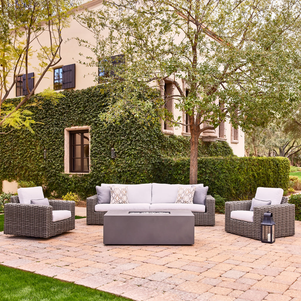 Mia Club Chair by Ebel | Wicker Club Chairs | Today's Patio