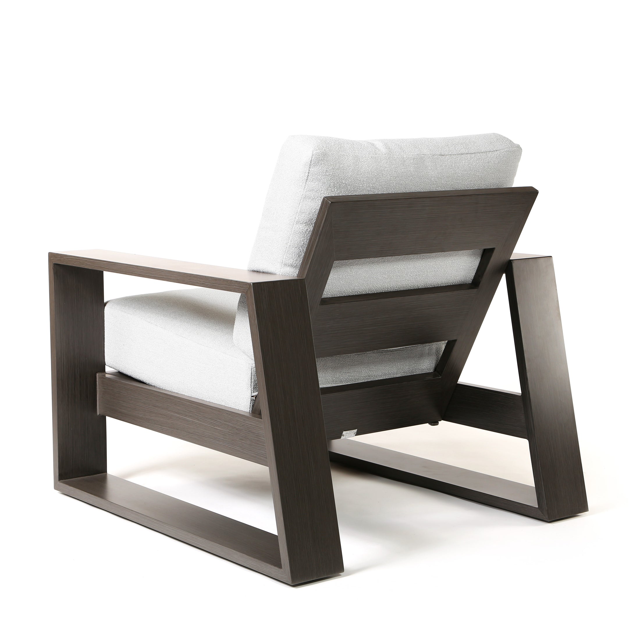 Novara Club Chair by Ebel | Aluminum Club Chairs | Today's Patio