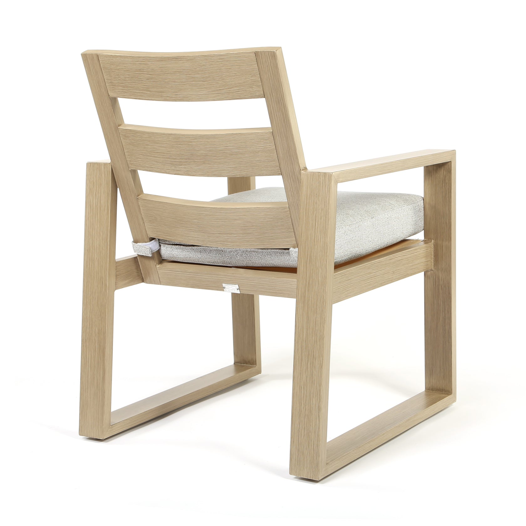 Novara Dining Chair by Ebel | Aluminum Dining Chairs | Today's Patio