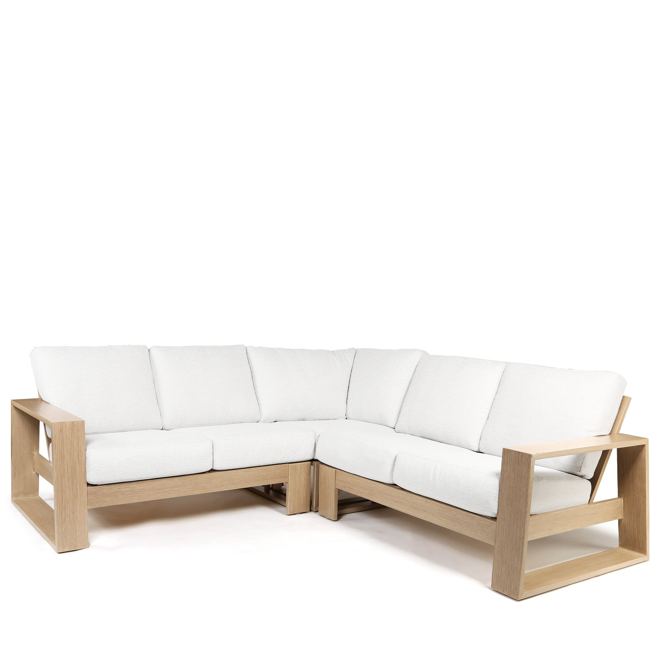 Novara Sectional Set by Ebel | Aluminum Sectionals | Today's Patio