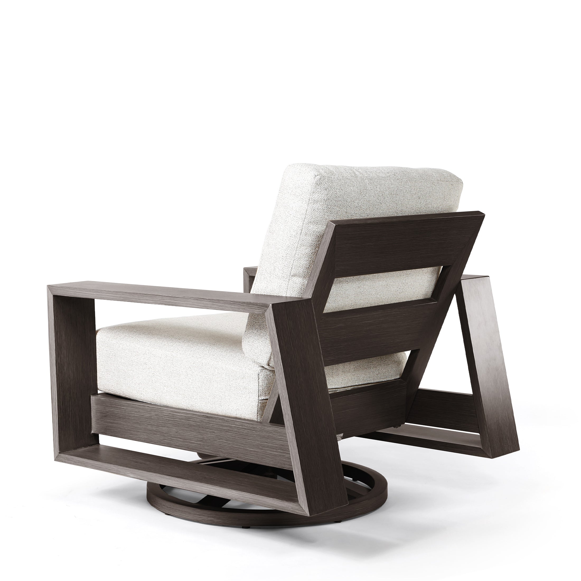 Novara Swivel Club Chair by Ebel | Aluminum Club Chairs | Today's Patio