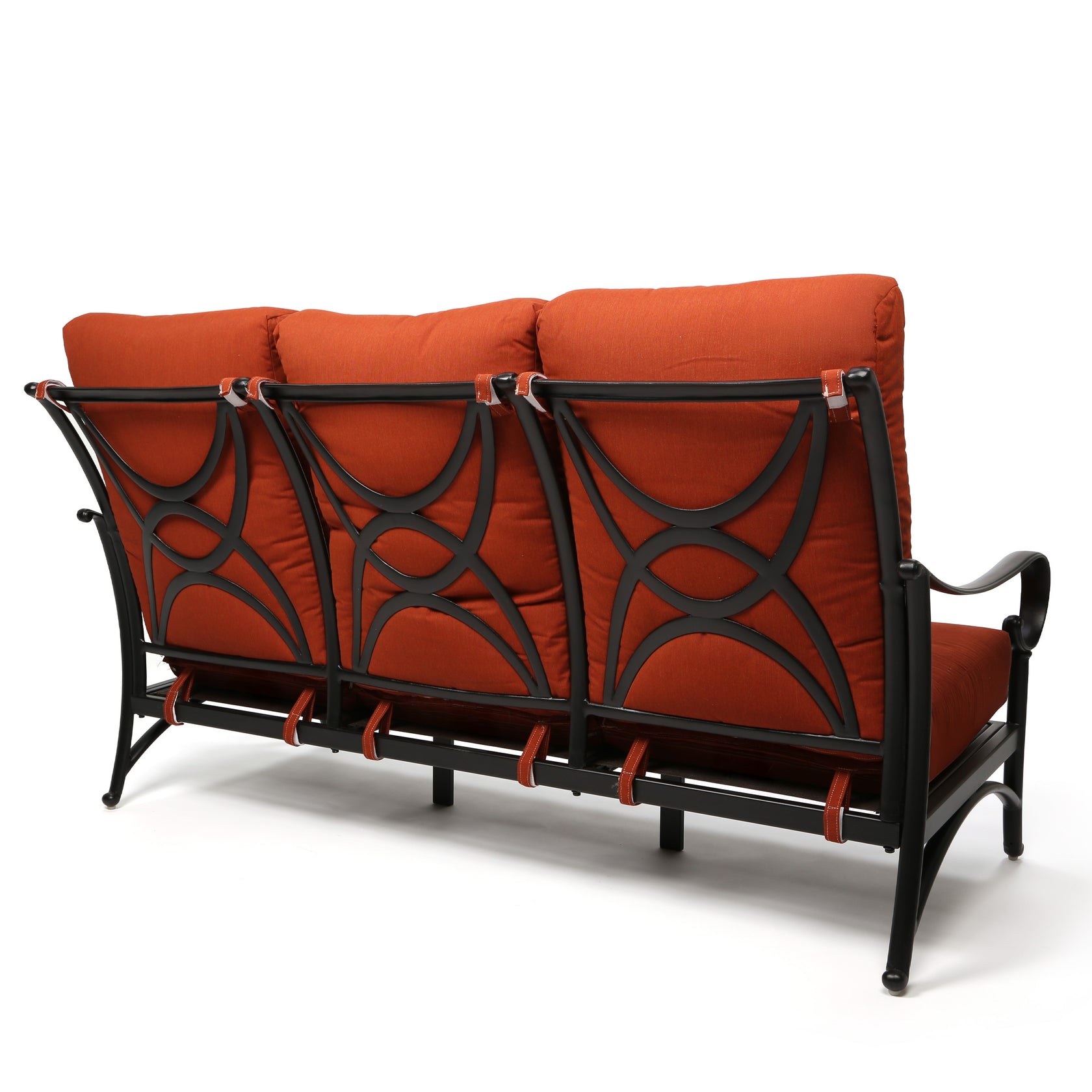 Santa Barbara Sofa by Hanamint | Cast Aluminum Sofa | Today's Patio
