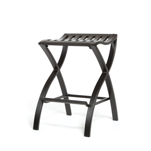 Sherwood Backless Counter Stool by Hanamint | Aluminum Bar | Today's Patio