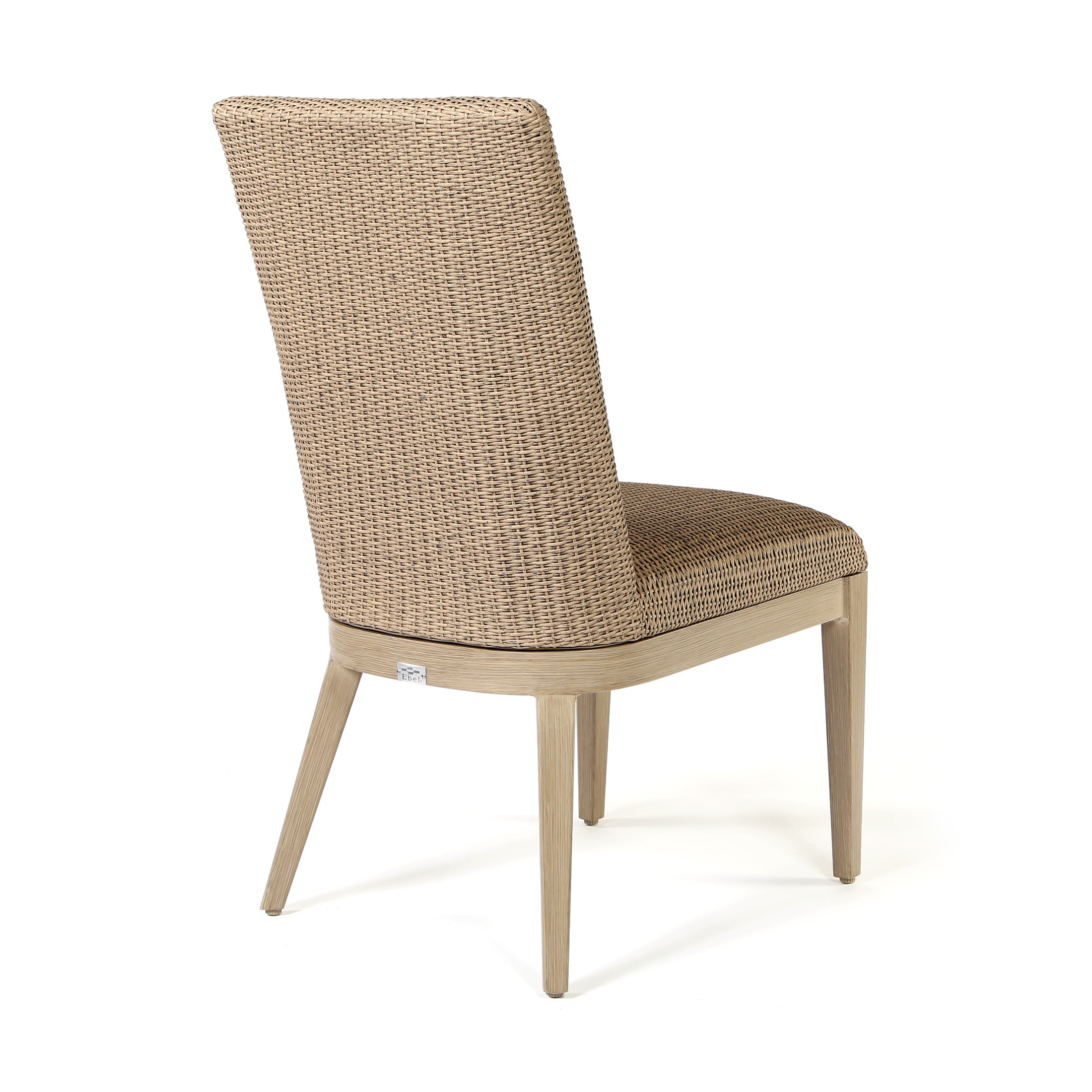 Siena Dining Side Chair by Ebel | Wicker Dining Chairs | Today's Patio