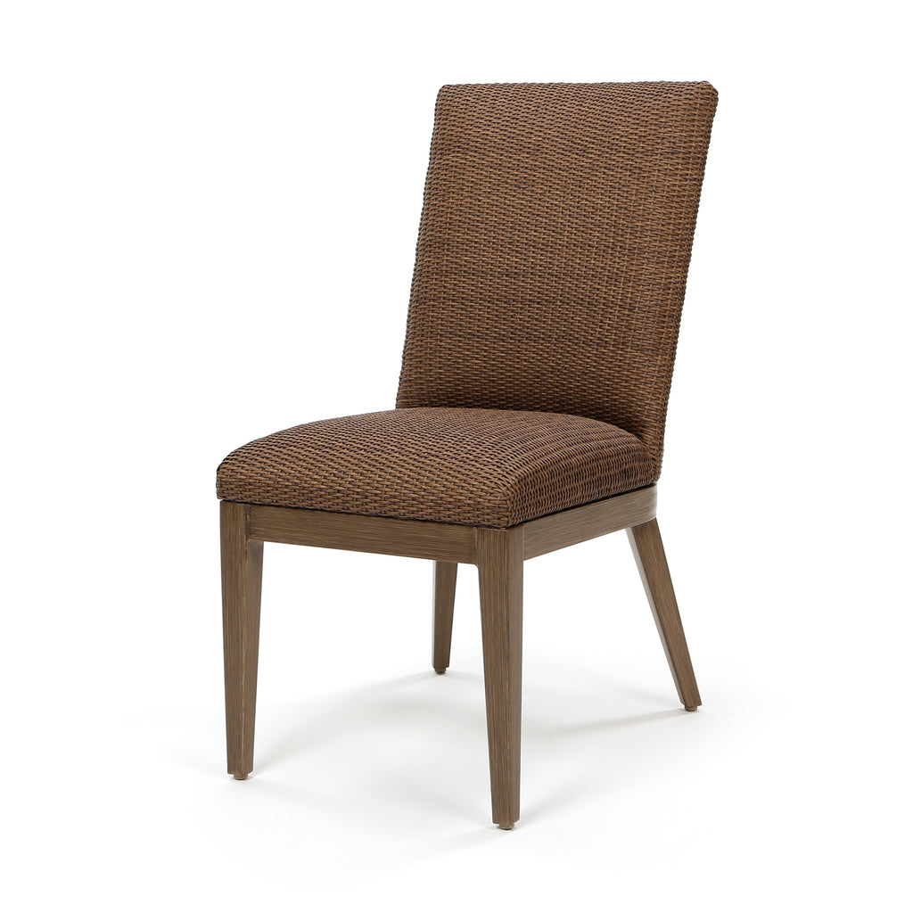 Siena Dining Side Chair by Ebel | Wicker Dining Chairs | Today's Patio