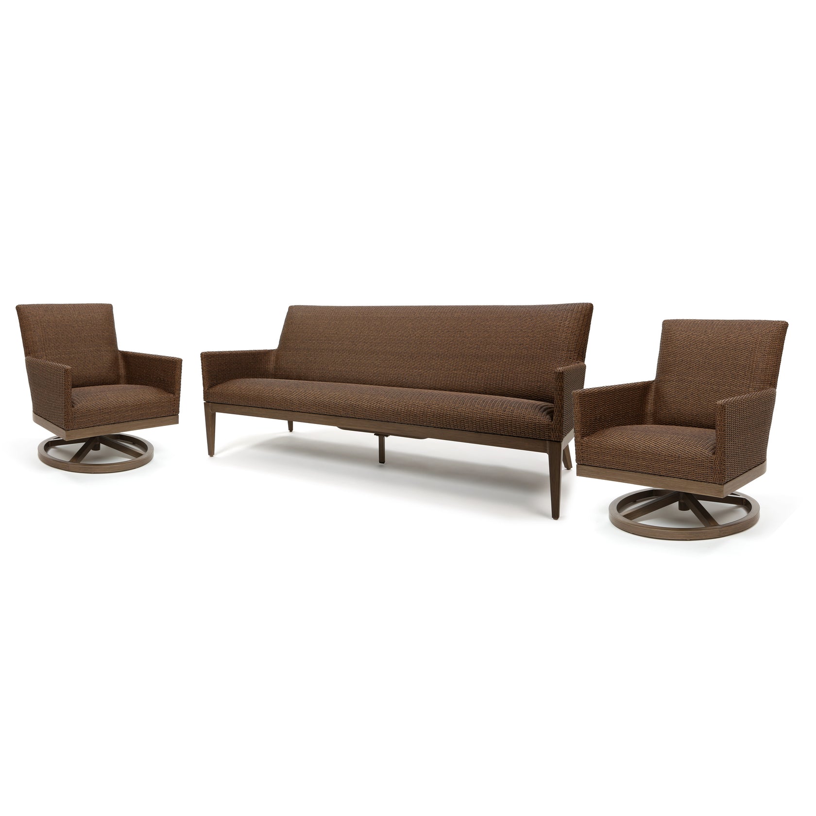 Siena Sofa Seating Set by Ebel | Wicker Seating Sets | Today's Patio